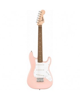 SQUIER MINI STRAT SHELL PINK