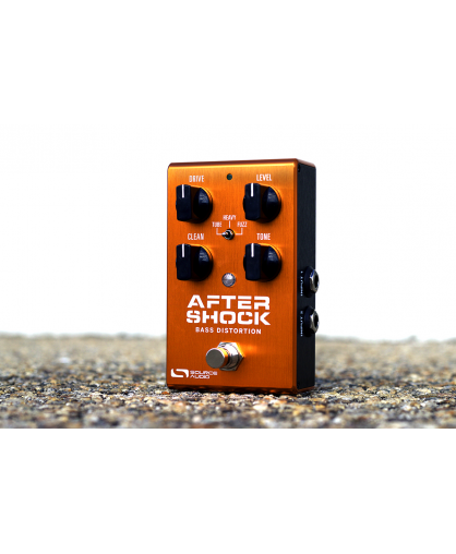 SOURCE AUDIO AFTERSHOCK BASS DISTORTION